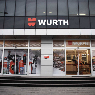 Wurth eShop | Wurth eShop | Pick and Go artikli izloženi u prodavnici