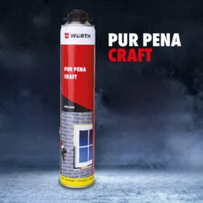 Wurth eShop | 6 paketa tri vrste WURTH pur pena