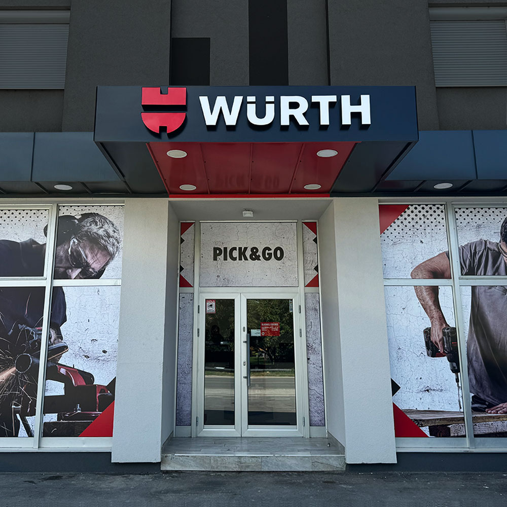 Wurth eShop | Prodavnica Beograd - Ledine